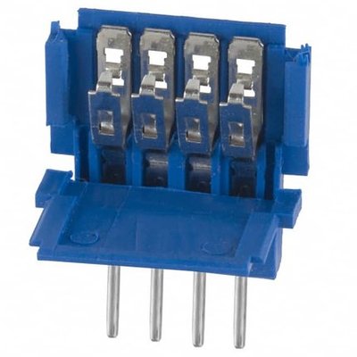 66226-004LF〖 CONN FFC HEADER 4POS 2.54MM〗