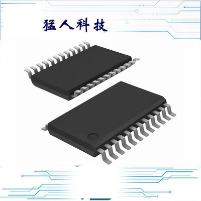 ADS7863IDBQR IC ADC 12BIT SER 2M 24QSOP