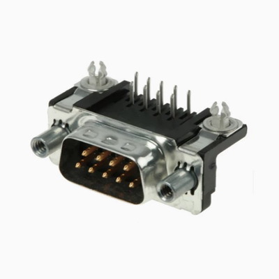 5747840-6 连接器接插件CONN D-SUB PLUG 9POS R/A SLDR