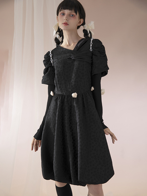 假两件重工肩带水晶原创