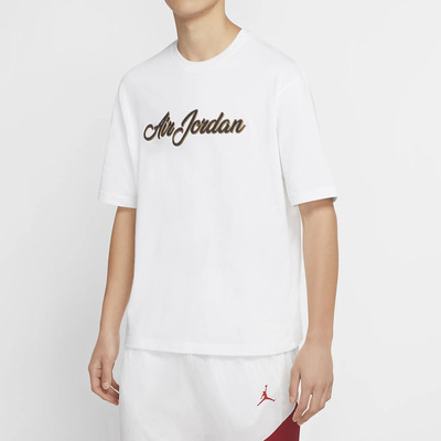 Nike/耐克正品JORDAN REMASTERED 男子T恤运动透气上衣CJ6218