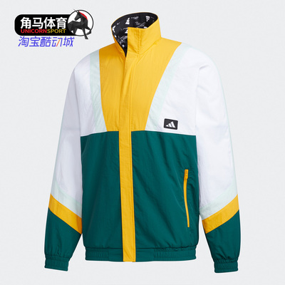 阿迪达斯男子休闲运动外套