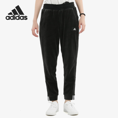Adidas正品休闲运动针织长裤