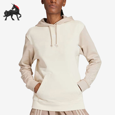 阿迪达斯正品女子简约卫衣