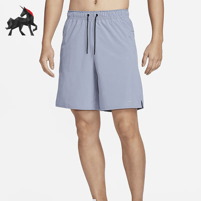 耐克男士梭织透气训练短裤