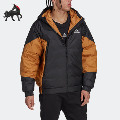 阿迪达斯正品男子羽绒服
