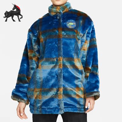 耐克女子舒适运动休闲外套