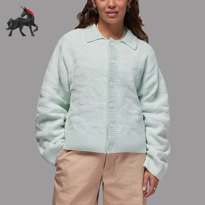 Nike/耐克正品Air Jordan男女针织休闲运动外套FJ6146-394