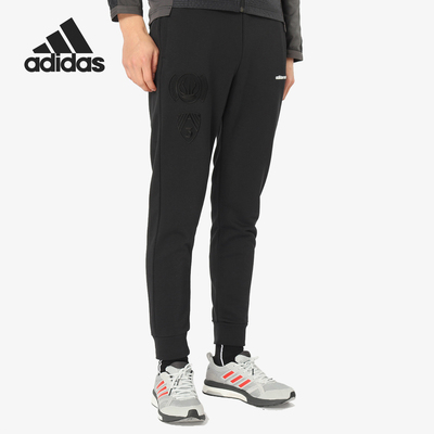adidas正品新款运动休闲收口卫裤