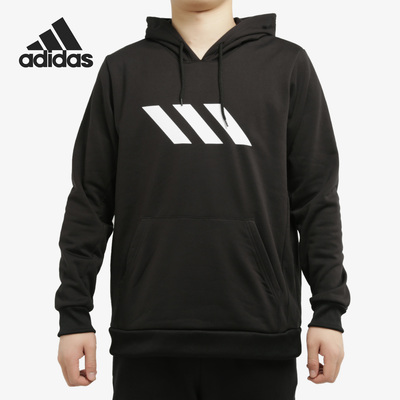 阿迪达斯男子运动针织套衫