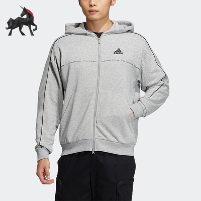 阿迪达斯男女运动夹克