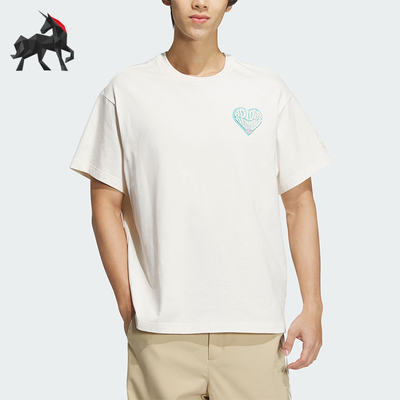 Adidas/阿迪达斯男女款短袖T恤