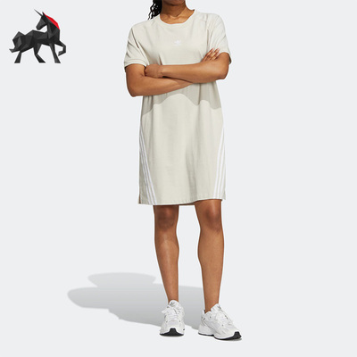 阿迪达斯三叶草女子运动连衣裙