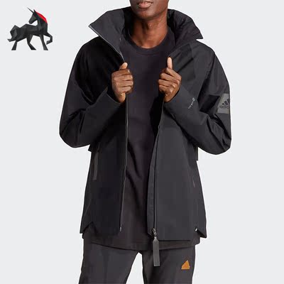 Adidas/阿迪达斯男士连帽外套