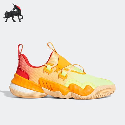 Adidas/阿迪达斯正品Trae Young 1特雷杨1代男女同款篮球鞋GY0296