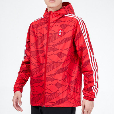 Adidas/阿迪达斯梭织夹克外套