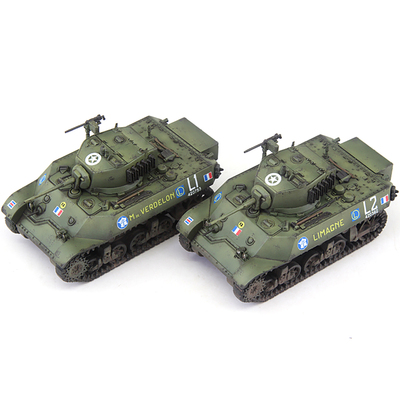 六分仪M3A3解放巴黎完成品模型