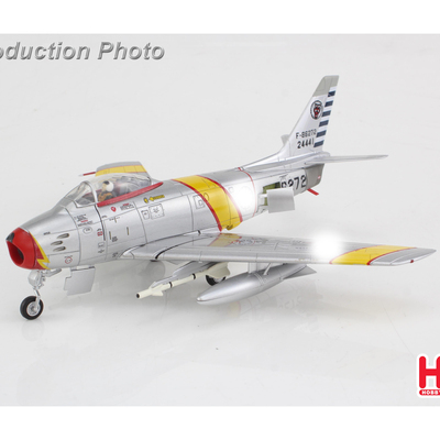 F86战机徐廷泽首个起义合金模型