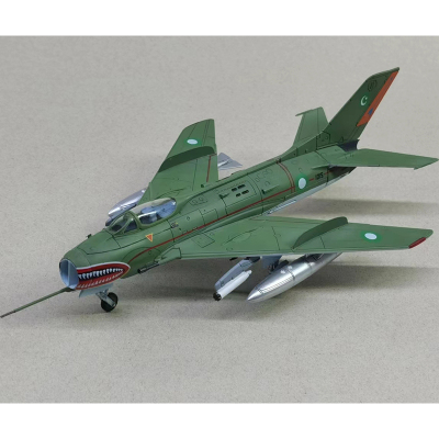 铁流歼6战斗机合金成品模型