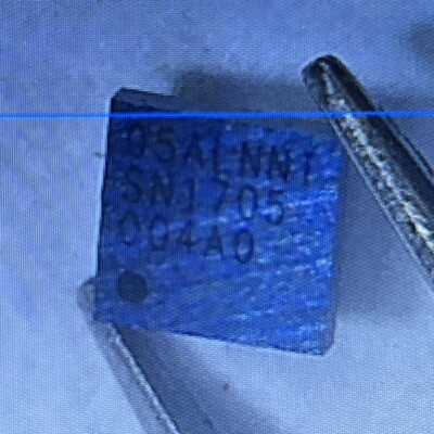 iPad mini6 触摸供电 触摸供电管IC SN1705 BGA