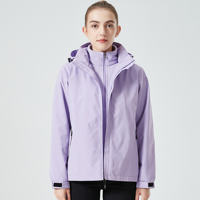 防寒滑雪服抓绒内胆两件套