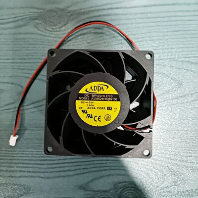 ADDA协禧 AS08024HB389B00 24V 1.5A 8CM 8038 变频器散热风扇