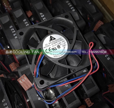 全新台达AFB0612VHC 6015 6013 12V 0.36A 6厘米CM大风量散热风扇