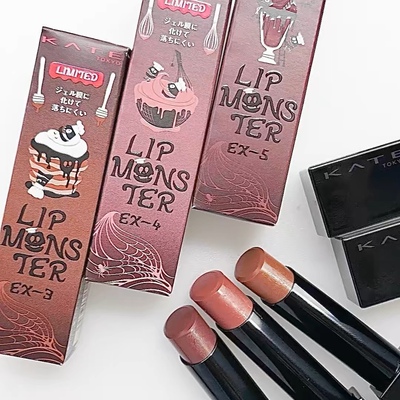 现货！日本KATE凯朵2025春季新品限定唇膏口红保湿EX3 EX4 EX5