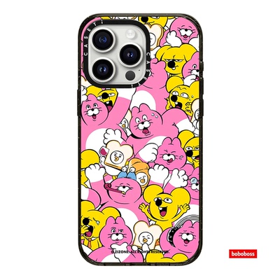 CASE源厂！Zizone联名系列 PINGO热闹的家magsafe兼容适用于iPhone17/16/15/14/13/Pro/Max防摔磁吸手机壳