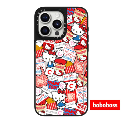 case源厂！Hello Kitty联名系列 贴纸标签MagSafe适用于iPhone17/16/15/14/Plus/Pro/Max防摔磁吸手机壳