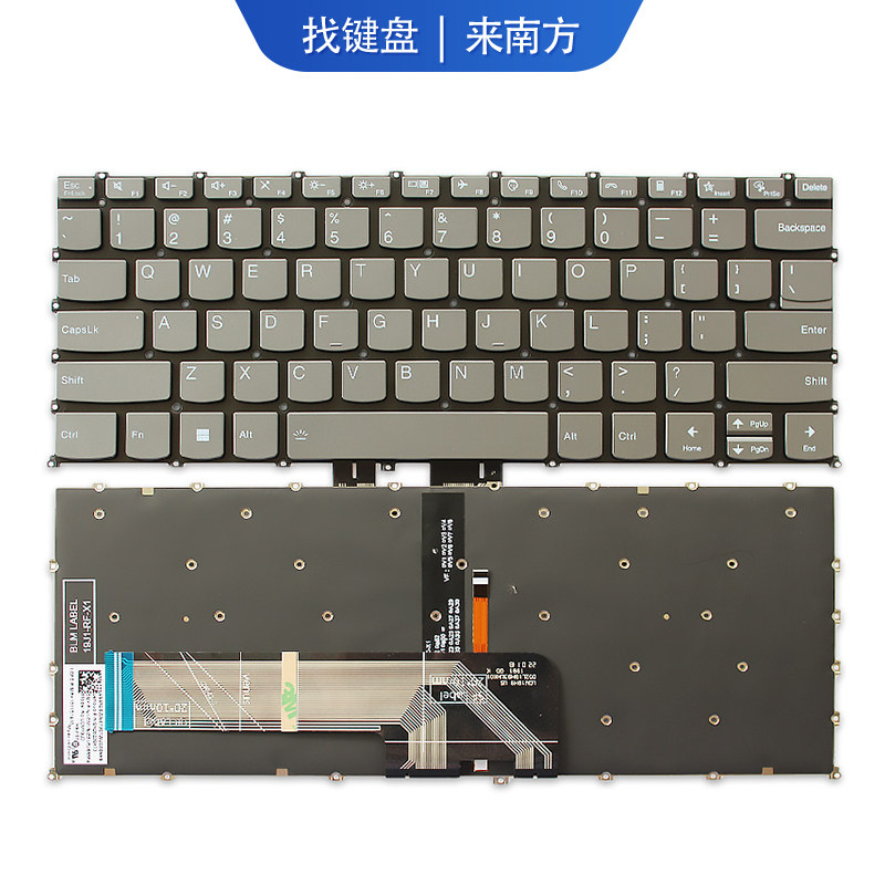 联想 S740-14IIL/14IML C740-14IML威6 PRO-14-IML/IIL/IWL键盘_虎窝淘