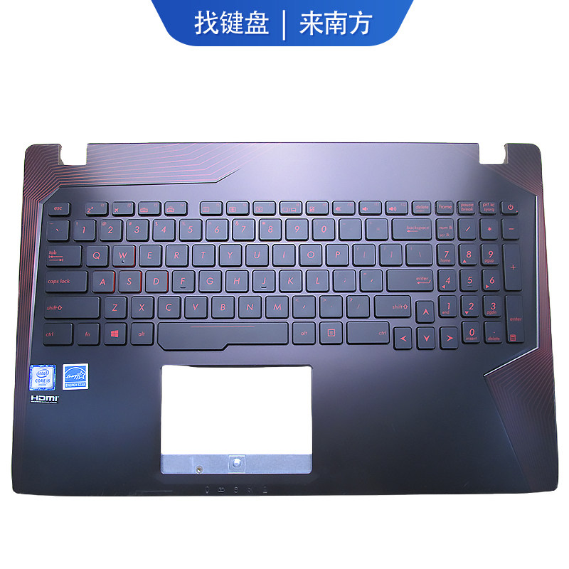 适用华硕 ZX53V ZX73 FX53 VE GL553VW FX553VD FX53VD键盘C壳_虎窝淘