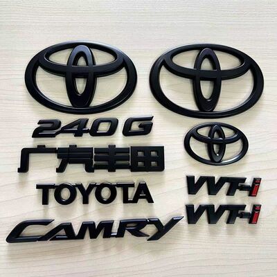 09-11年丰田凯美瑞前中网标黑色