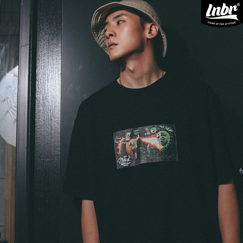 LNBR X ShakeWell联名China powerT恤艺术家联名限量发售不补货_虎窝淘