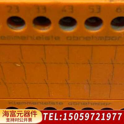 多德DOLD安全继电器BN3081.63/61AC230V货