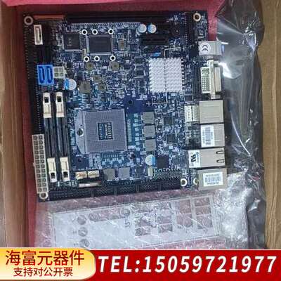 控创KONTRON KTQM77/mITX工控主板，型号PC