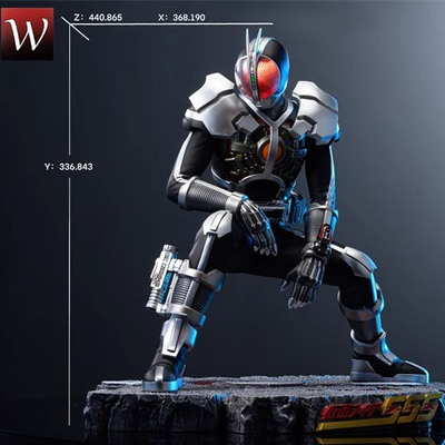 Weirdo 怪人 假面骑士 Faiz 加速 手办