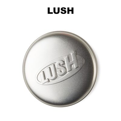 岚舒洗发皂圆形铁盒LUSH
