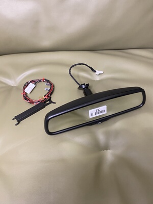 丰田86 斯巴鲁BRZ 专用电子防眩镜室内镜美国镜泰gentex无损安装