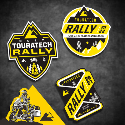 机车摩托车贴适用于BMW Touratech S1000XR F650GS F700GSF800GS