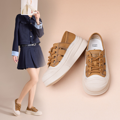 正品休闲鞋女鞋香香莉官方