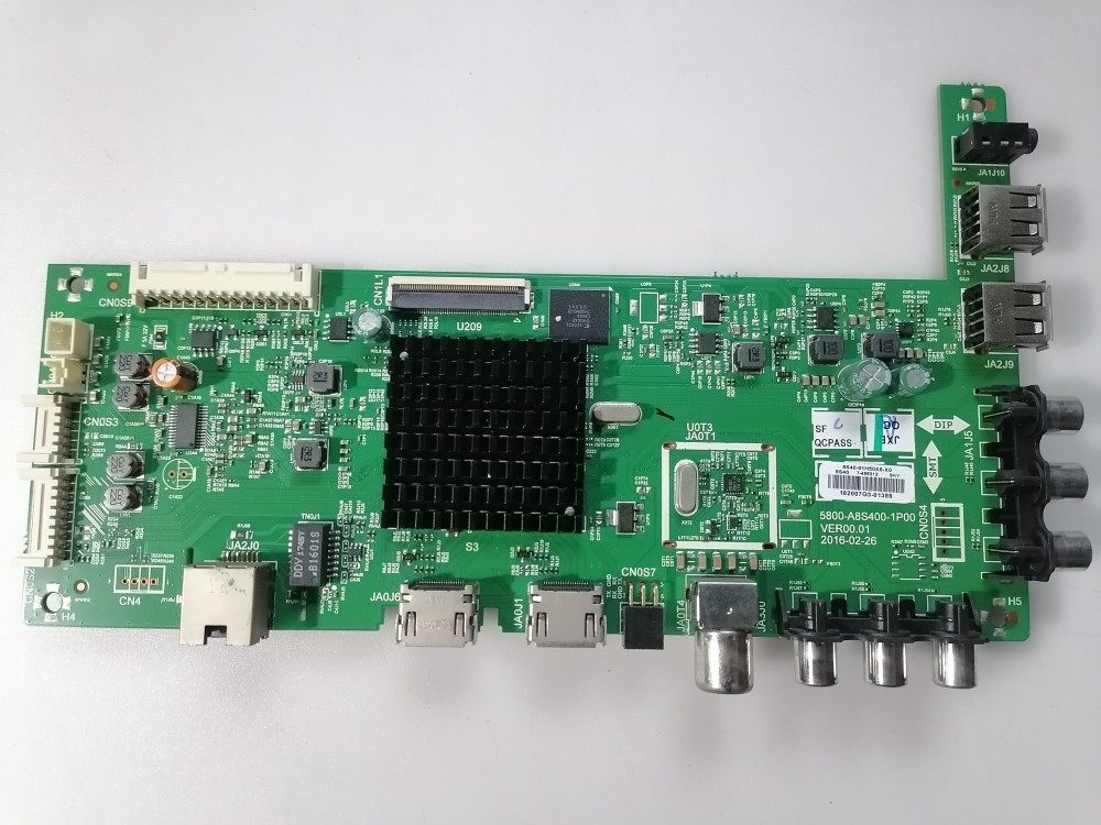 原装创维50X6主板5800-A8S400-1P00屏RDL500FY(QD0-50B)_虎窝淘