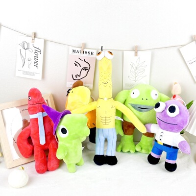 跨境新品Smiling Friends微笑朋友系列毛绒玩具礼物公仔