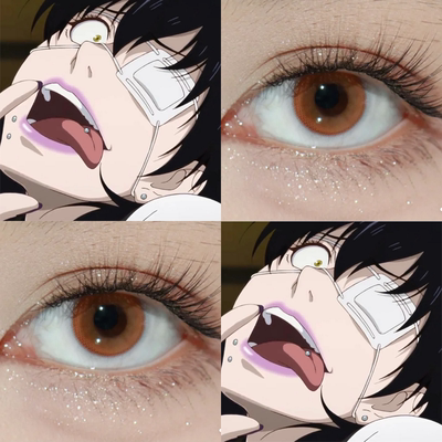 生志摩妄缩瞳cos狂赌之渊日抛全职猎人西索显色doya隐形眼镜佳JA