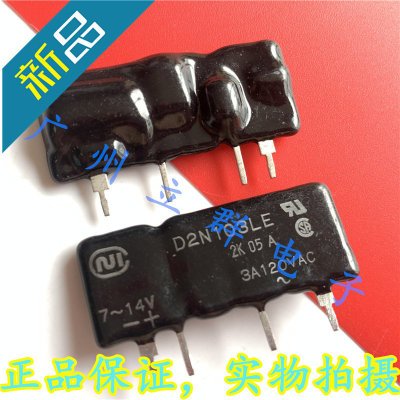 D2N103LE 进口松下 固态继电器模块 单排4脚 3A 120VAC 丨