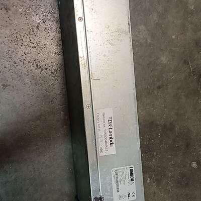 议价LAMBDA TX500048，48V 100A，拆机件，实