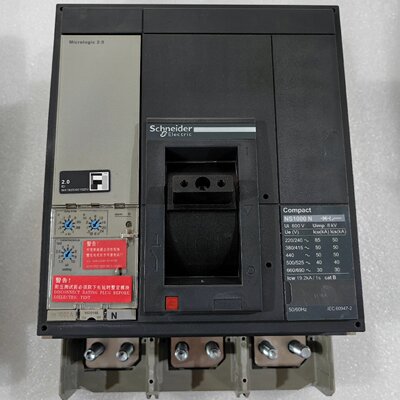 议价施耐德塑壳断路器NS-1000 N 3P Micrologi