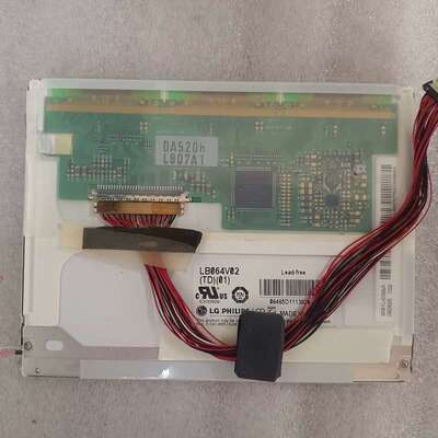 议价LG LB064V02-TD01 6.4寸液晶屏