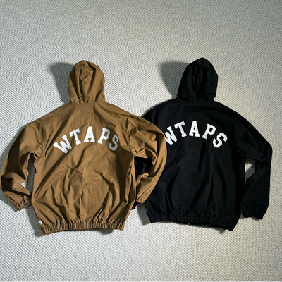 常规拉链连帽收口袖青年字母刺绣