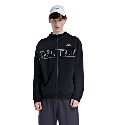 卡帕休闲长袖开衫运动卫衣